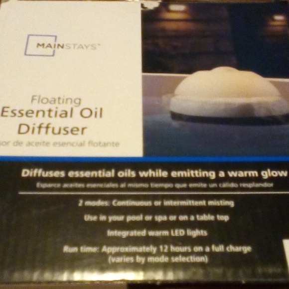 Mainstays | Other | Essential Oil Diffuser | Poshmark